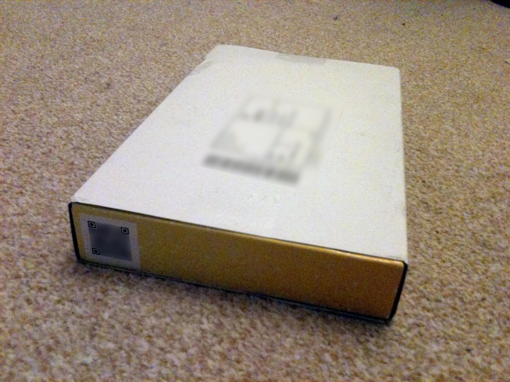 EE Broadband box – David Goodwin